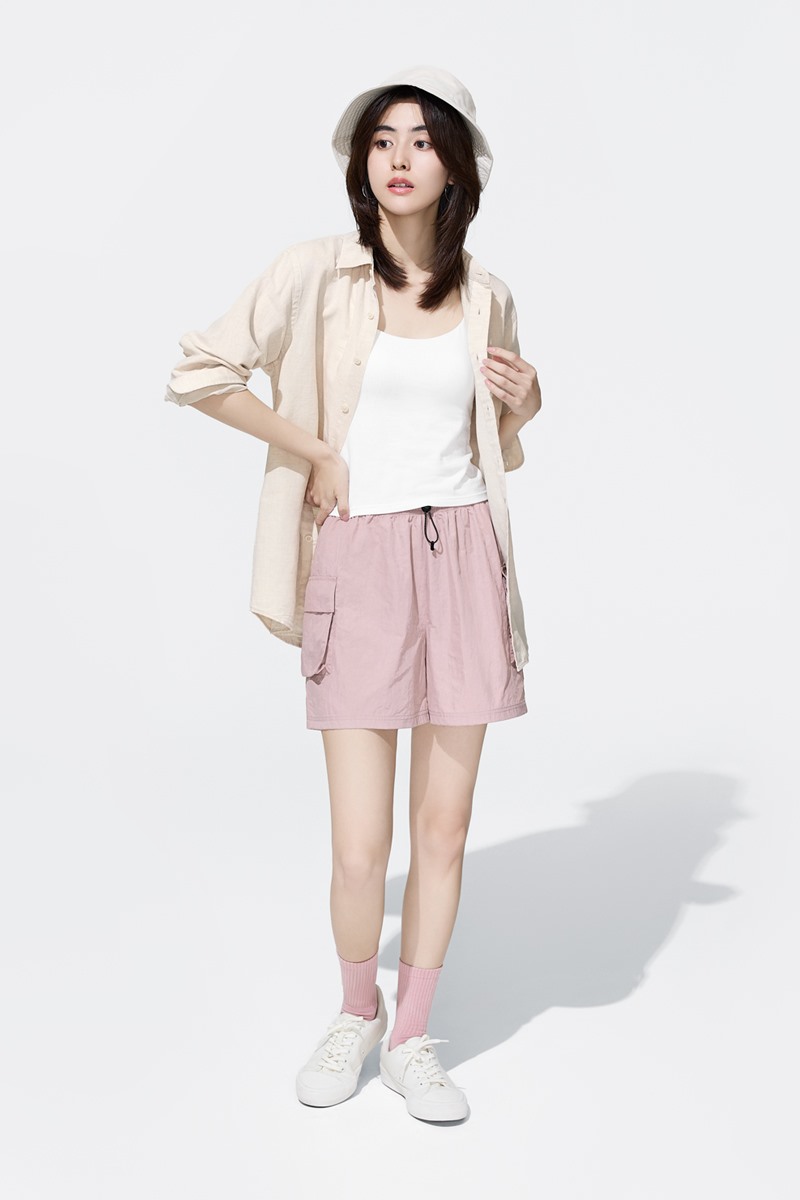 WOMEN-下身類-工裝系列 - lativ 米格國際