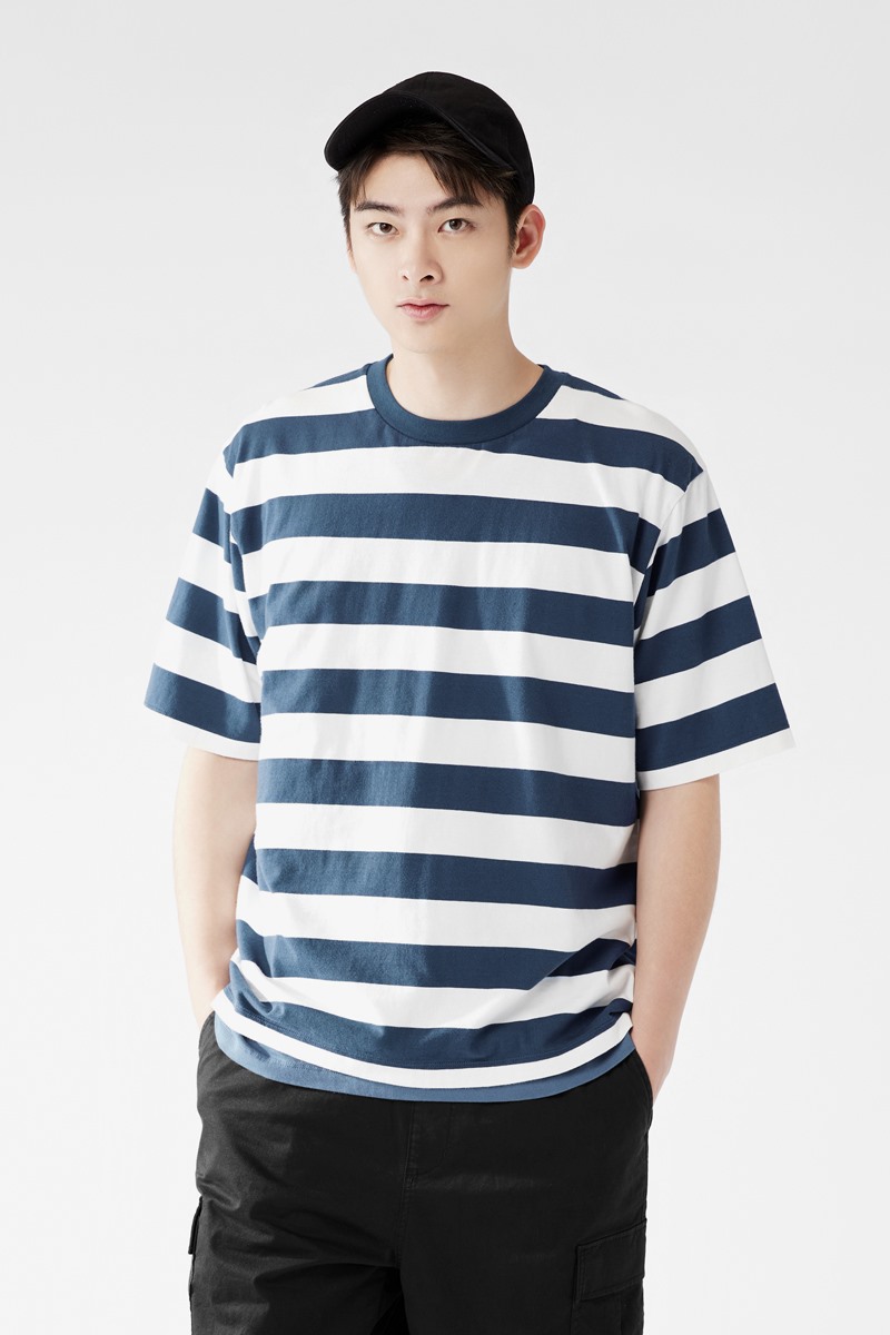 MEN-上衣類-條紋系列 - lativ 米格國際