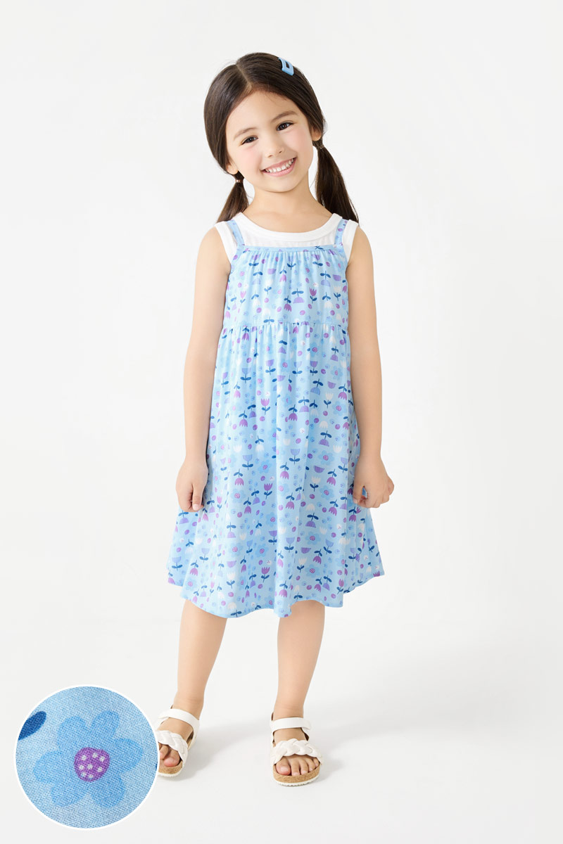 KIDS-洋裝-無袖/短袖洋裝 - lativ 米格國際