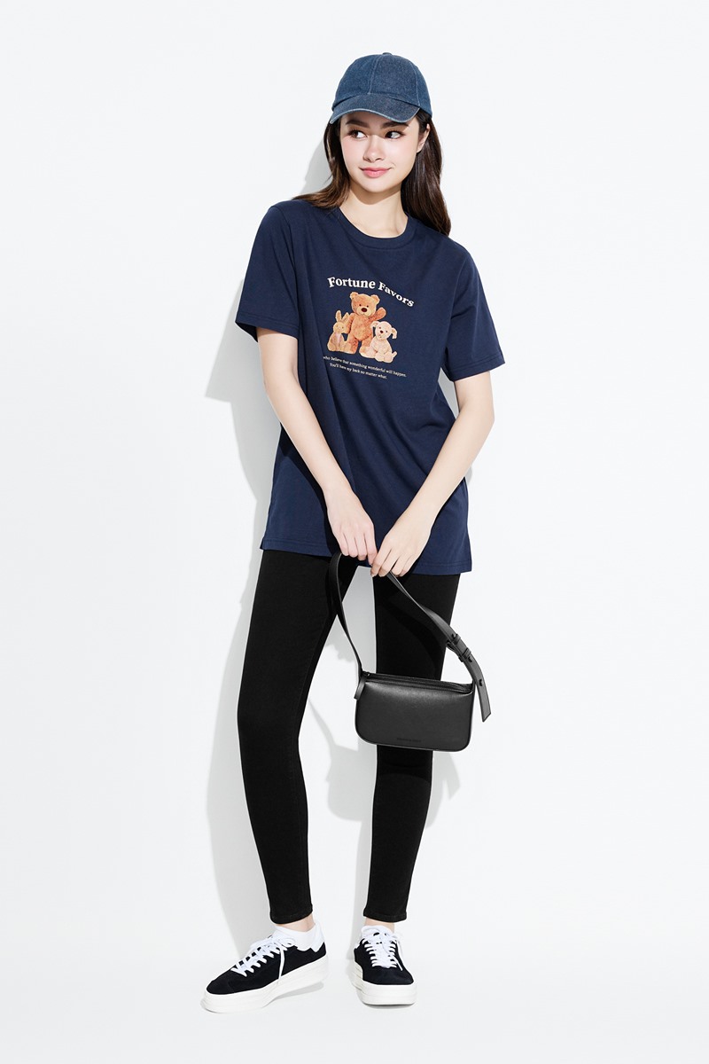 搜尋：寬長版T - lativ 米格國際